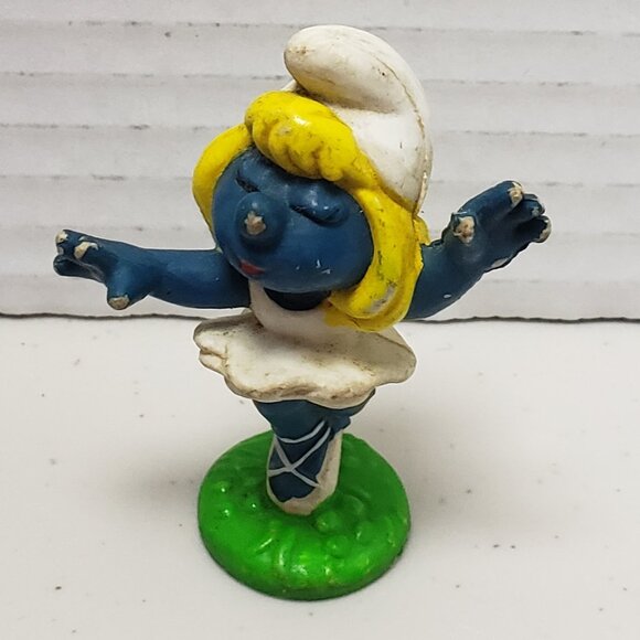 Toys | The Smurfs Ballerina Smurfette Figure 1978 | Poshmark